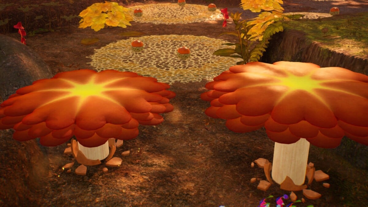 Potted mushroom - Pikipedia, the Pikmin wiki