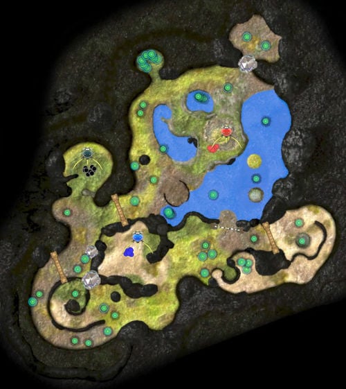 Shaded Garden - Pikipedia, the Pikmin wiki