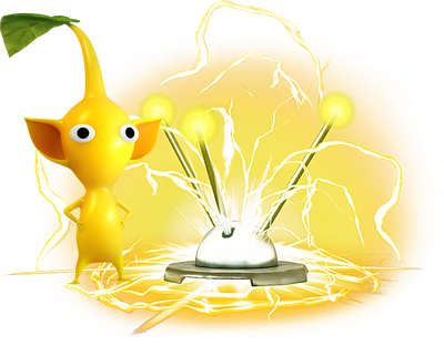 Yellow Pikmin - Pikipedia, the Pikmin wiki