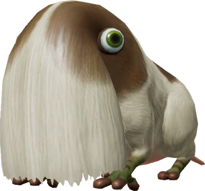 Bearded Amprat - Pikipedia, the Pikmin wiki