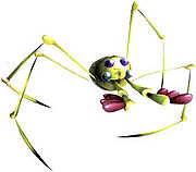 Anode Dweevil - Pikipedia, the Pikmin wiki