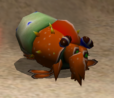 Hermit Crawmad - Pikipedia, the Pikmin wiki