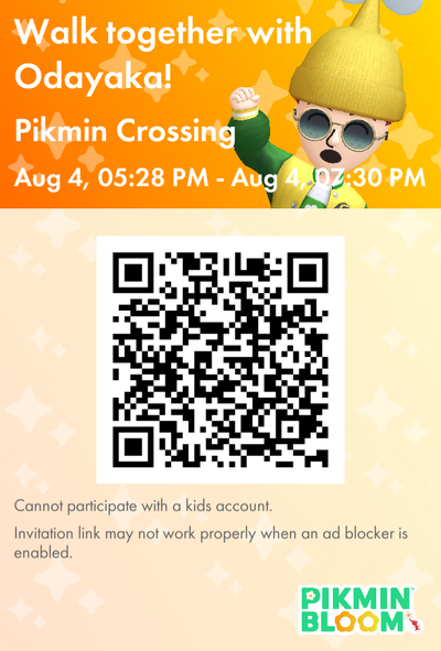 Party Walk - Pikipedia, the Pikmin wiki