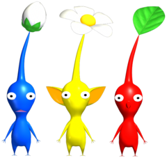 Pikmin family - Pikipedia, the Pikmin wiki