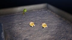 Albino Dwarf Bulborb - Pikipedia, the Pikmin wiki