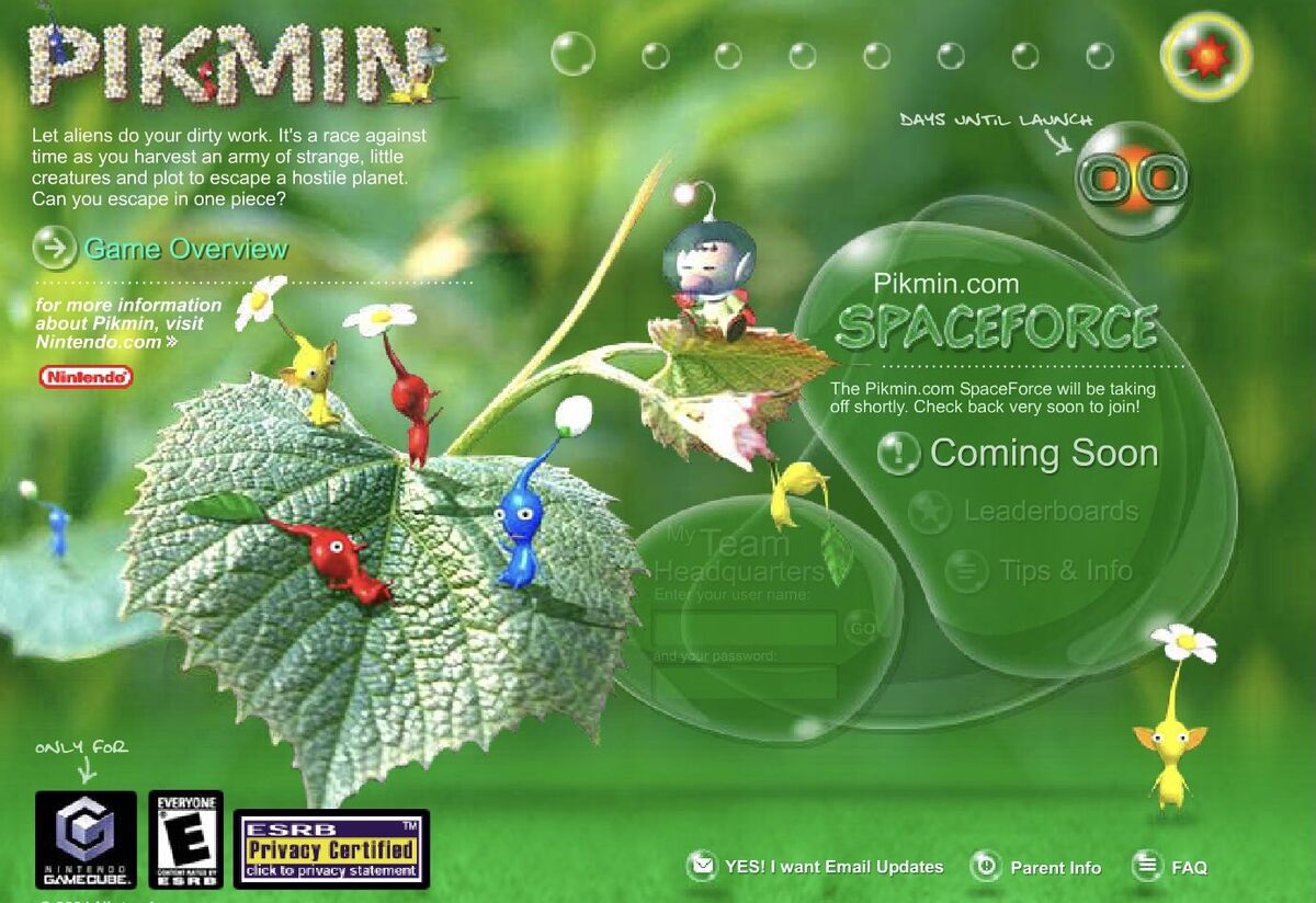 File:PikminSpaceforceHome.jpg - Pikipedia, the Pikmin wiki