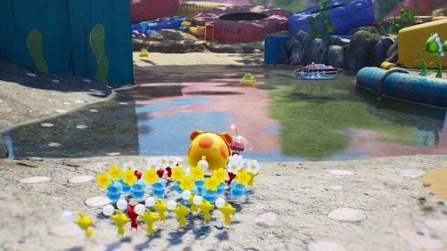 File:Pikmin 4 puddle.jpg - Pikipedia, the Pikmin wiki