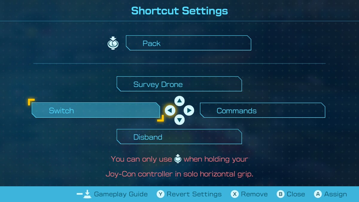 File:Pikmin 4 Shortcut Settings menu full.jpg - Pikipedia, the Pikmin wiki