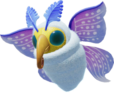 Snowfake Fluttertail - Pikipedia, the Pikmin wiki