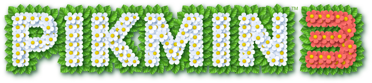 File:Pikmin 3 logo.png - Pikipedia, the Pikmin wiki