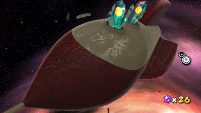 Hocotate ship - Pikipedia, the Pikmin wiki