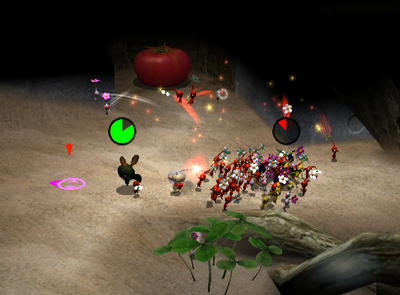 Citadel of Spiders - Pikipedia, the Pikmin wiki