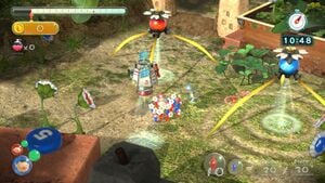 Carry - Pikipedia, the Pikmin wiki