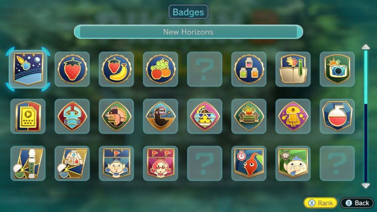 File:P3D Menu Badges List.jpg - Pikipedia, the Pikmin wiki
