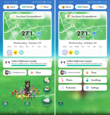 Pikmin Bloom interface - Pikipedia, the Pikmin wiki