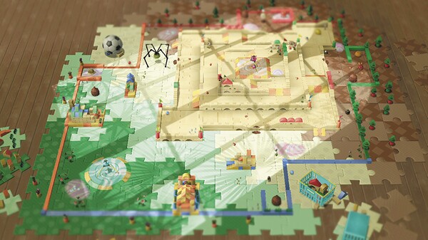Jigsaw Fortress - Pikipedia, the Pikmin wiki