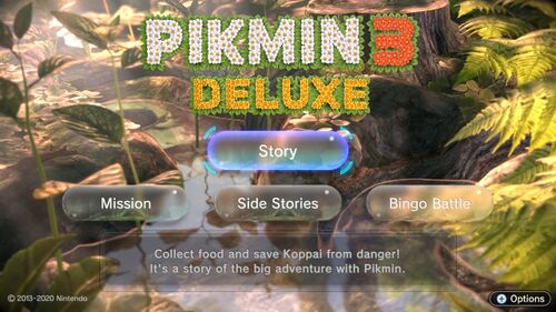 Title screen - Pikipedia, the Pikmin wiki