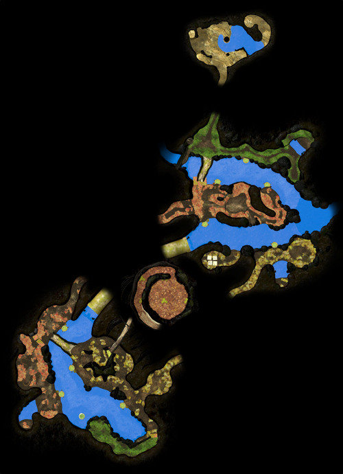 Twilight River - Pikipedia, the Pikmin wiki