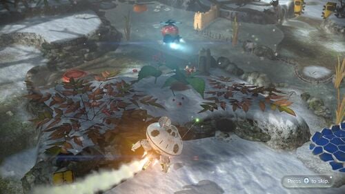 Distant Tundra - Pikipedia, the Pikmin wiki
