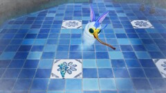 Snowfake Fluttertail - Pikipedia, the Pikmin wiki