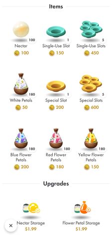 Pikmin Bloom interface - Pikipedia, the Pikmin wiki