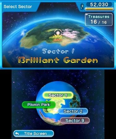 Area selection menu - Pikipedia, the Pikmin wiki