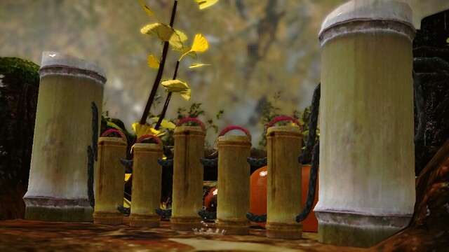 Bamboo gate - Pikipedia, the Pikmin wiki