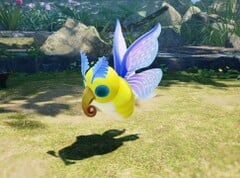Snowfake Fluttertail - Pikipedia, the Pikmin wiki