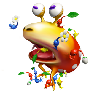 Bulborb - Pikipedia, the Pikmin wiki