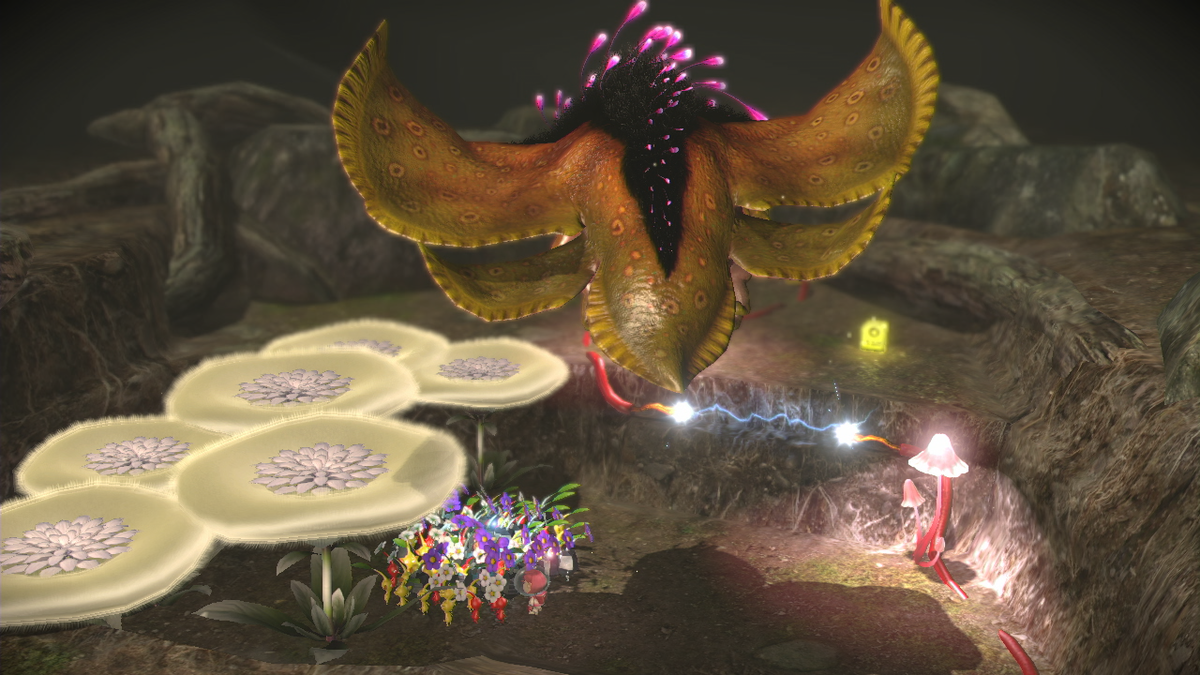 File:Vehemoth Phosbat behind.png - Pikipedia, the Pikmin wiki