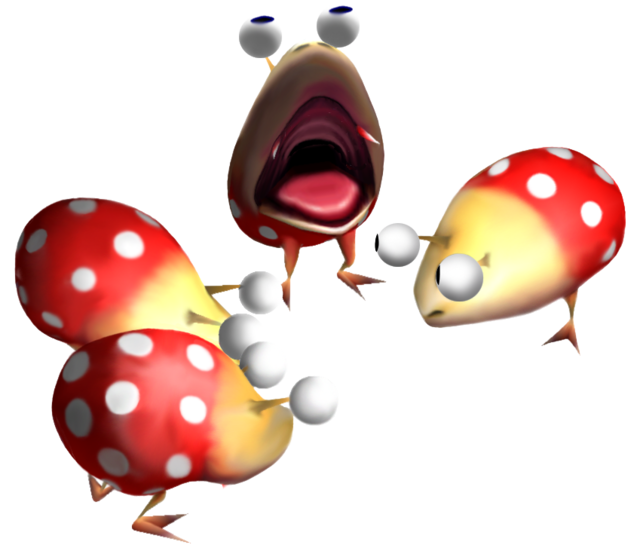 File:Dwarf Red Bulborb P1 group art.png - Pikipedia, the Pikmin wiki
