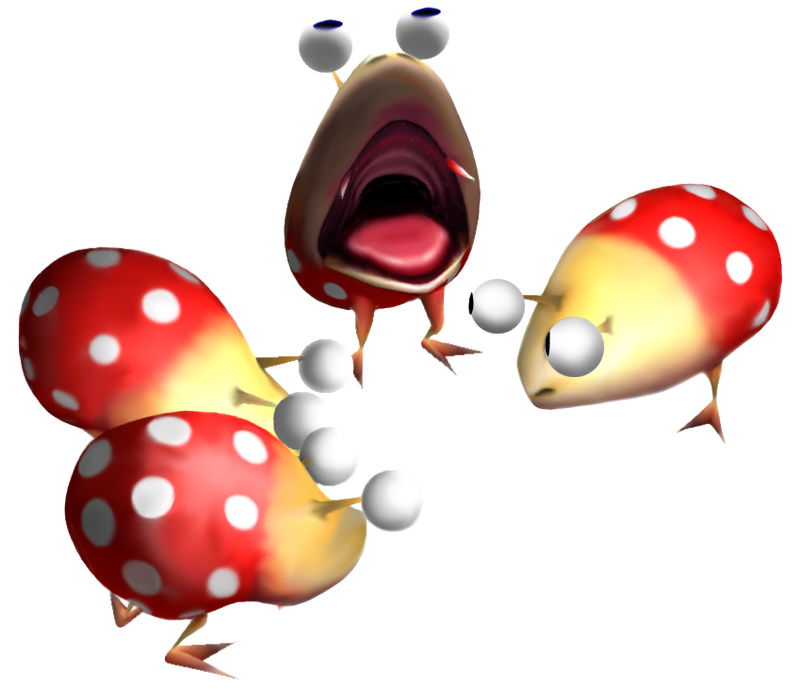 File:Dwarf Red Bulborb P1 group art.png - Pikipedia, the Pikmin wiki
