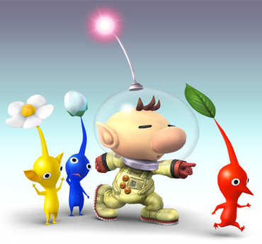 Captain Olimar - Pikipedia, the Pikmin wiki