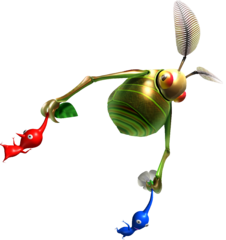 Swooping Snitchbug - Pikipedia, the Pikmin wiki