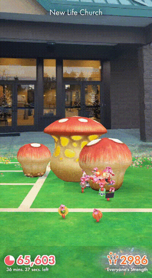 Mushroom battle - Pikipedia, the Pikmin wiki