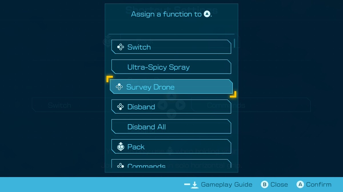 File:Pikmin 4 Shortcut Settings assign functions menu.jpg - Pikipedia ...