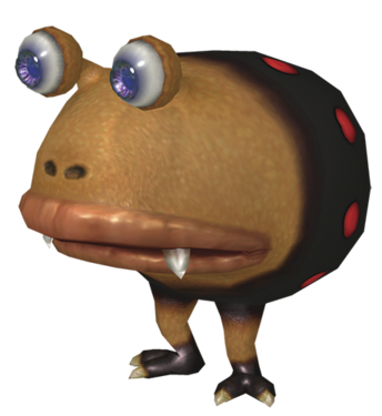 Dwarf Bulbear - Pikipedia, the Pikmin wiki