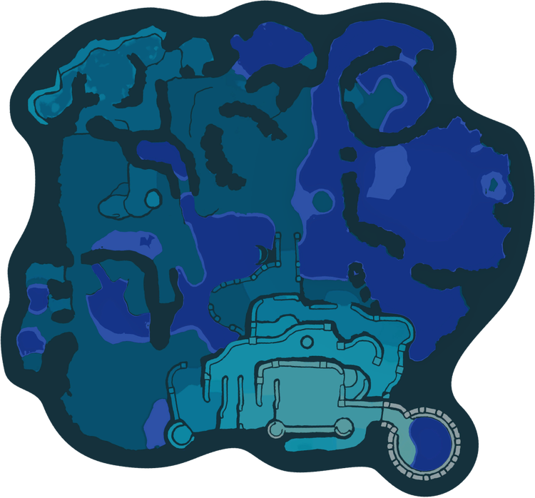 Pikmin 4 Serene Shores Map Quiz - By ERO09