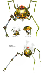 Man-at-Legs - Pikipedia, the Pikmin wiki