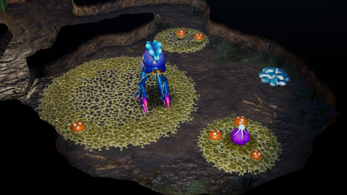 File:Grubchucker Subterranean Cavern.png - Pikipedia, the Pikmin wiki