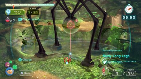 Lock-on - Pikipedia, the Pikmin wiki