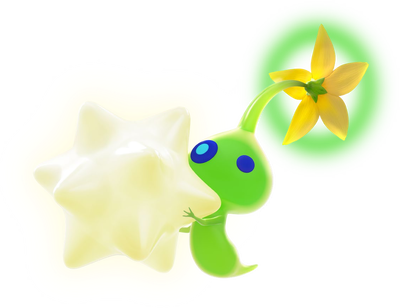 Glow Pikmin - Pikipedia, the Pikmin wiki