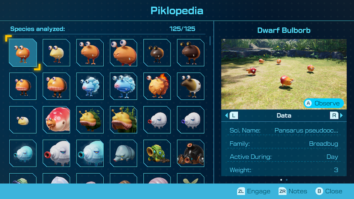 Piklopedia (Pikmin 4) - Pikipedia, the Pikmin wiki