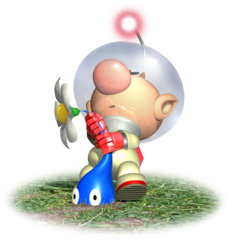 Captain Olimar - Pikipedia, the Pikmin wiki