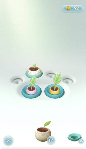 Pikmin Bloom interface - Pikipedia, the Pikmin wiki