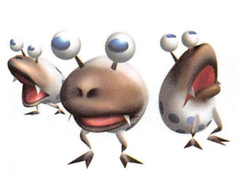 Snow Bulborb - Pikipedia, the Pikmin wiki