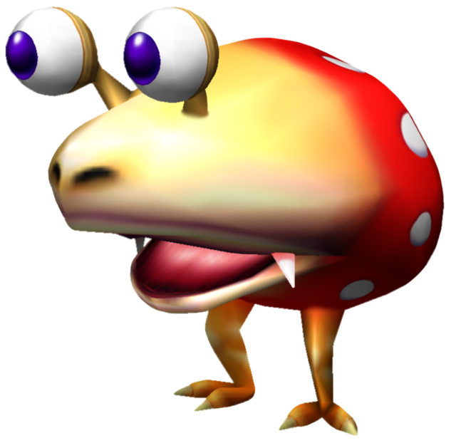 File:Red Bulborb P1 art.png - Pikipedia, the Pikmin wiki