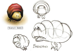 Breadbug - Pikipedia, the Pikmin wiki