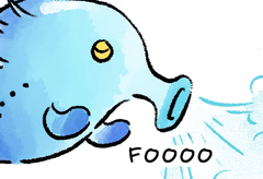 Icy Blowhog - Pikipedia, the Pikmin wiki