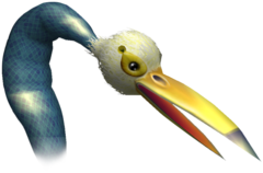 Burrowing Snagret - Pikipedia, the Pikmin wiki